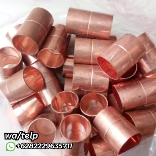 Jual SM Sock Pipa Tembaga 1 3/8 Inch Fitting Pipa AC Untuk Sambungan ...