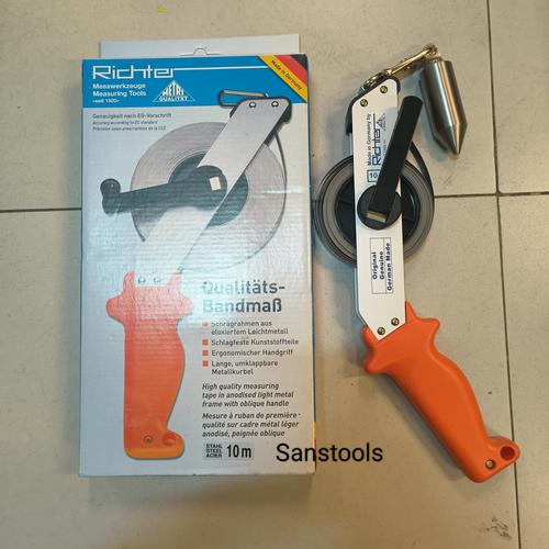 Jual meteran minyak / sounding tape RICHTER 10m oil depth 10 meter ...