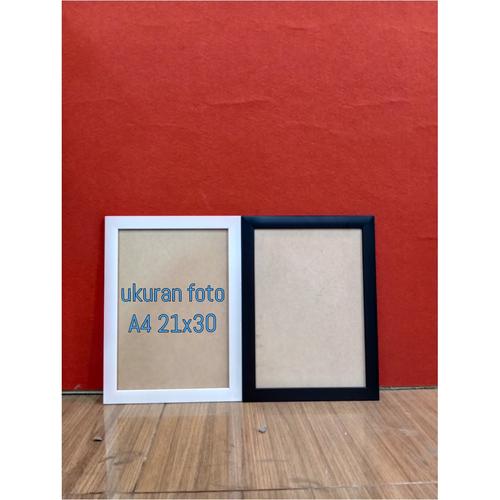 Jual Bingkai ukuran foto 21x30cm, lebar frame 2cm, tidak pakai kaca ...