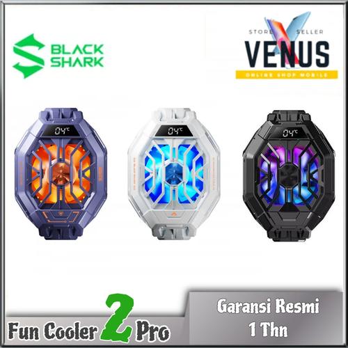 Promo Black Shark Fun Cooler Pro 2 Gaming Cooling Fan Temperature ...
