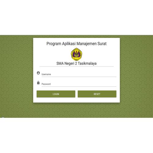 Jual Source Code Sistem Informasi Manajemen Surat Berbasis Web - Kota ...