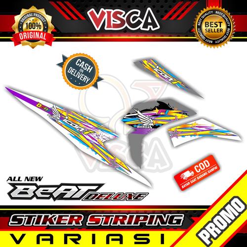 Jual Striping Beat Deluxe Desain Icon - 2 - Kab. Sumedang - Visca Da ...