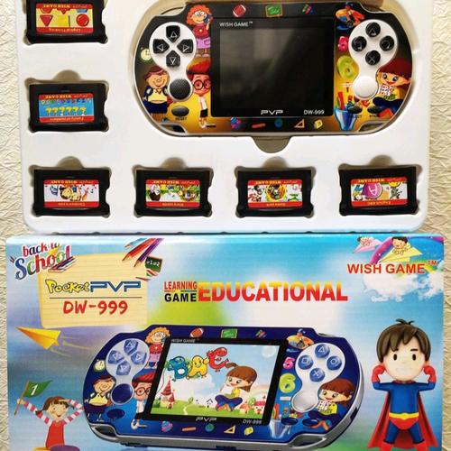 Jual GAMEBOY EDUKASI GAME EDUKASI ANAK MURAH KARAKTER DW-999 KARAKTER ...