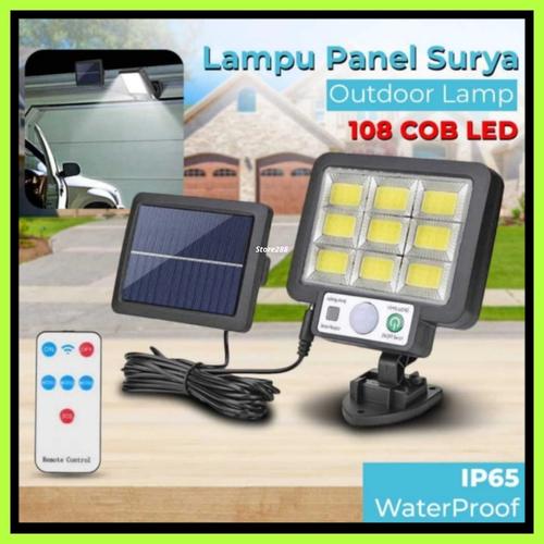 Jual Lampu Tenaga Surya SolarCell Panel LED Dinding Taman Teras Bohlam ...