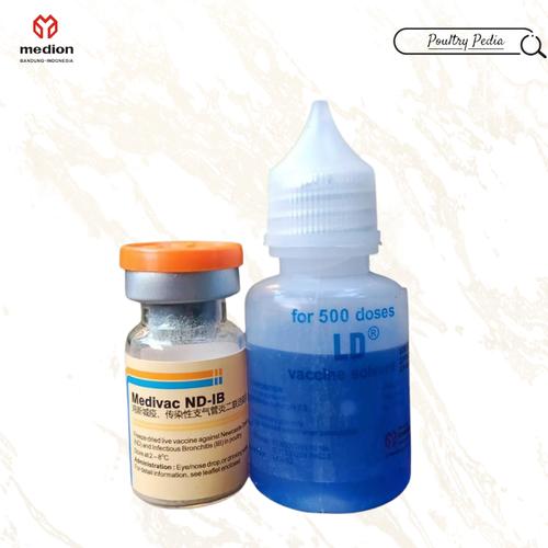 Jual Vaksin Medivac ND IB dosis 500 - Vaksin tetelo dan Infeksius ...