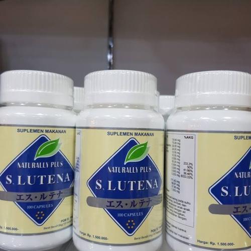 Jual S Lutena Original (Super Lutein 100% Herbal) - Jakarta Selatan ...