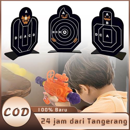 Jual 1 Set Target Sasaran Tembak Blaster Isi 3 Shooting Target ...