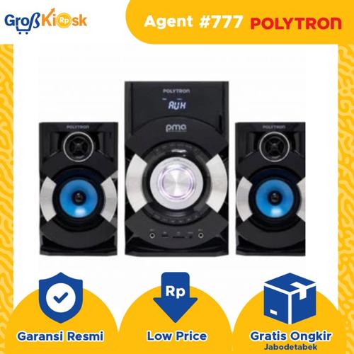 Jual BLUETOOTH MULTIMEDIA SPEAKER AKTIF POLYTRON PMA-9527/ PMA 9527 ...