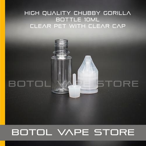 Jual Botol Chubby Gorilla 10ml Clear V4 (Clone) - Kota Tangerang ...