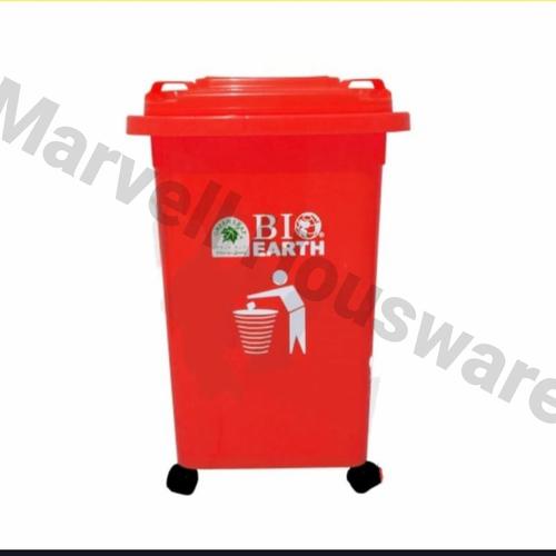 Jual Tempat Sampah BIO 58 liter 2134 Green Leaf Dustbin Roda/Tong Sampah - Abu-abu - Jakarta ...