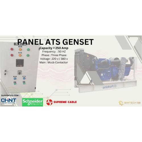 Jual Panel ATS Genset 250 Ampere-150 Kva - Jakarta Barat - SG-Diesel ...