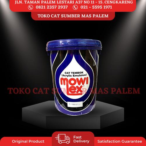 Jual Cat Tembok Interior MOWILEX EMULSION warna Pastel / PC 2,5 LITER ...