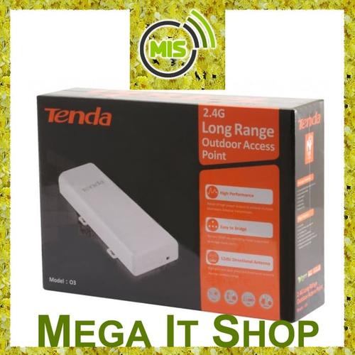 Jual Tenda O3 Wireless Outdoor Point To Point Router 5KM Extender 2 ...