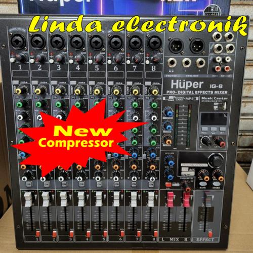 Jual mixer huper ig8 huper ig 8 HUPER IG8 HUPER IG 8 8 chanel garansi ...