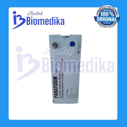 Jual paratusin tablet strip - Kab. Bandung - Apotek Bio Medika Soreang ...