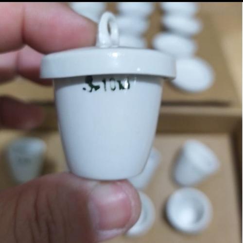 Jual Crucible Porcelain 10 ml Cawan Crucible Crucible - Jakarta Pusat ...