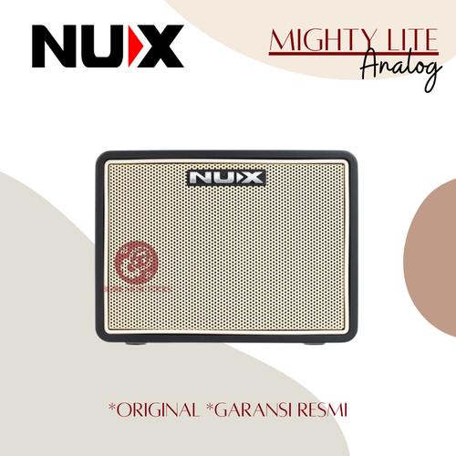 Jual Nux Mighty Lite Analog Mini Modeling Amp Features Original ...