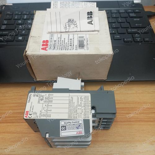 Jual ABB Thermal overload relay TA42DU-42 29-42A ORIGINAL - Jakarta ...