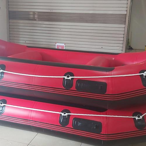 Jual perahu karet rescue arung jeram rafting banjir 6 orang AQUASI ...