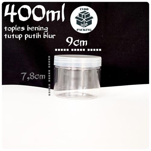 Jual Toples Pet Jar 400 ml 400ml / Toples Plastik / Tabung Silinder /Toples - Kota Malang - Indo ...
