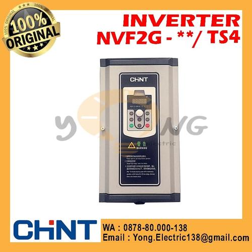 Jual Inverter CHINT / NVF2G-30 / TS4 / NVF2G30TS4 3pole 30kw 60A - Jakarta Pusat - Yong-Electric ...