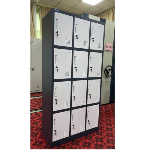 Jual Loker locker kantor sekolah mall kampus file dokumen besi 12 pintu ...