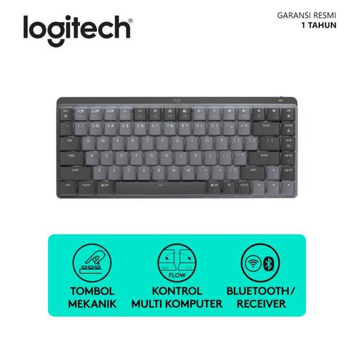 Jual LOGITECH MX Mechanical Illuminated Mini Wireless BT Keyboard ...