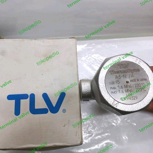 Jual steam trap TLV A3-N 1/2"/steam trap TLV thermodyne A3-N/A size 15 ...