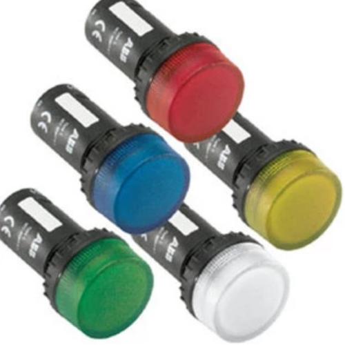 Jual Pilot Lamp ABB CL2-502 24VAC/DC 22mm Compact LED Tipe - Merah ...