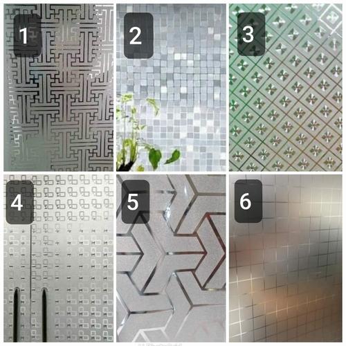 Jual Sticker Kaca Sanblast Kotak Blink Blink#stiker kaca motif - 1 ...