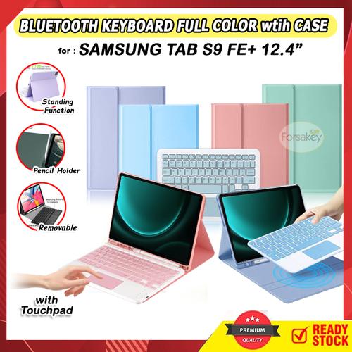 Jual Samsung Galaxy Tab S9 FE Plus 12.4" 5G 2023 Keyboard Touchpad ...
