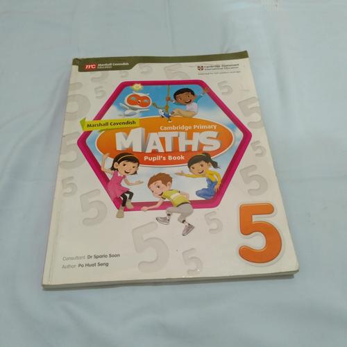 Jual Cambridge Primary Maths 5 ( Pupil's Book ) - Jakarta Selatan ...