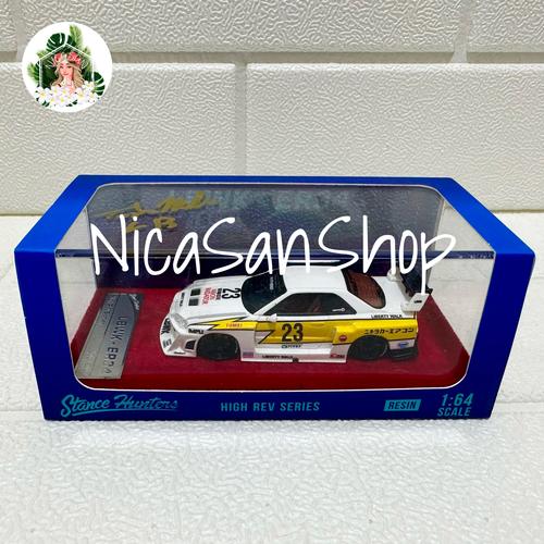 Jual STANCE HUNTERS Nissan Skyline ER34 LBWK High Rev Series R34 - Kota ...
