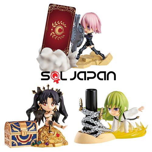 Jual Fate Grand Order FGO DesQ Desk Figure Mashu Ishtar Kingu Enkidu ...