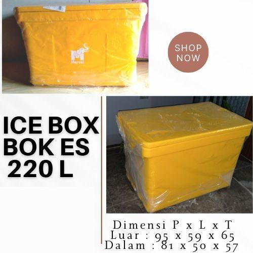 Jual Cool box 220 L Liter Cooler box marvel cold es ice penyimpanan ...