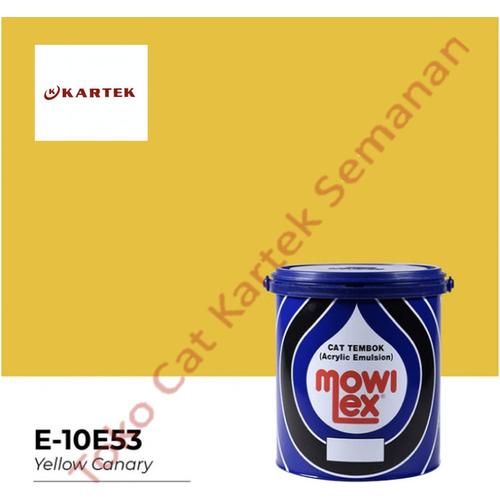 Jual Mowilex Emulsion Interior Yellow Canary E-10E53 (2.5 liter ...