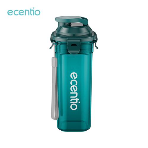 Jual ecentio botol minum olahraga 500ml tumbler fitness - Biru - Kab ...