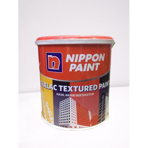 Jual CAT TEKSTUR TEMBOK NIPPON PAINT TILELAC TEXTURED PAINT 5 KG ...
