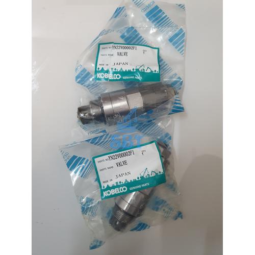 Jual RELIEF VALVE KOBELCO SK200-6 SK200-8 YN22V00002F1 - Jakarta Pusat ...