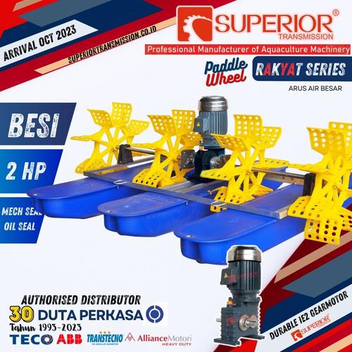 Jual Kincir Air Tambak 2 HP 3 phase Besi RKT Superior - Kota Surabaya ...