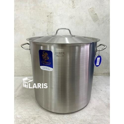 Jual Bima Chefs Stock Pot 40cm Panci Sop Stainless Tebal Kualitas Hotel ...