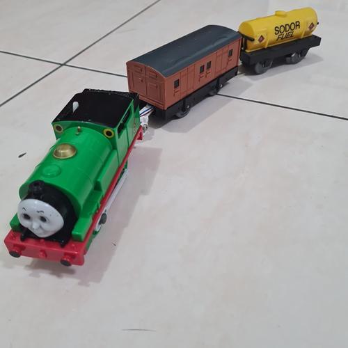 Jual Takara tomy plarail talk & action percy rare&bekas kopri - Kab ...