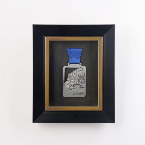 Jual Frame Bingkai Pigura Untuk Medali Ukuran Khusus/Custom - Isi 3 ...