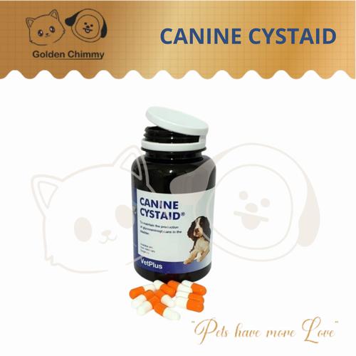 Jual Vetplus Canine Cystaid for Dog, Freshpack 120 Capsule - Kota ...