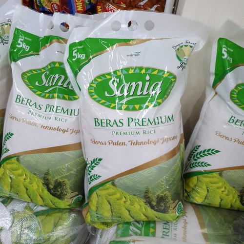 Jual 5KG - BERAS SANIA / BERAS PULEN PREMIUM RICE - Kab. Sidoarjo ...