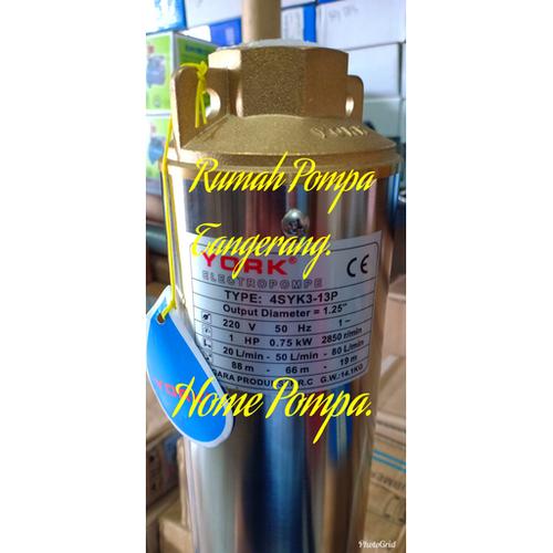 Jual Pompa satelit york 1hp casing pipa 4 inch. - Kab. Tangerang ...