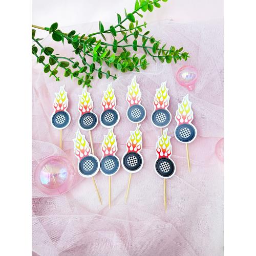 Jual Roda Api Hot Wheels Topper Birthday / Hiasan Kue Ulang Tahun ...