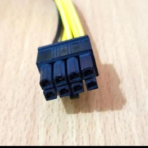 Jual KABEL POWER VGA 6 PIN TO 8 PIN - DOUBLE - Jakarta Timur - Oktha ...