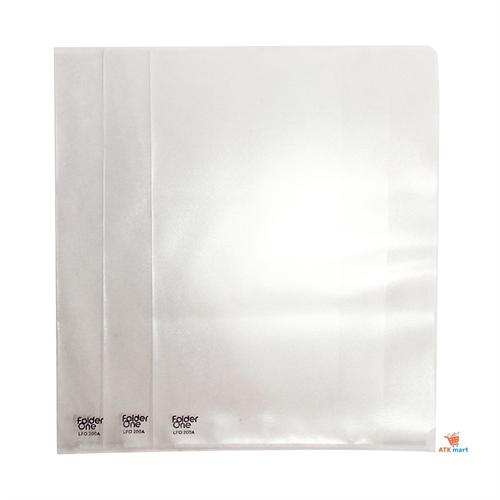 Jual FOLDER ONE - Map L Clear Sleeve Holder A4 CPP Kulit Jeruk - Lusin - Kota Tangerang ...