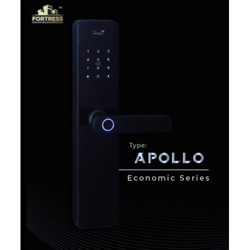 Jual SMARTLOCK FORTRESS TYPE APOLLO ECONOMIC SERIES - HANDLE PINTU ...